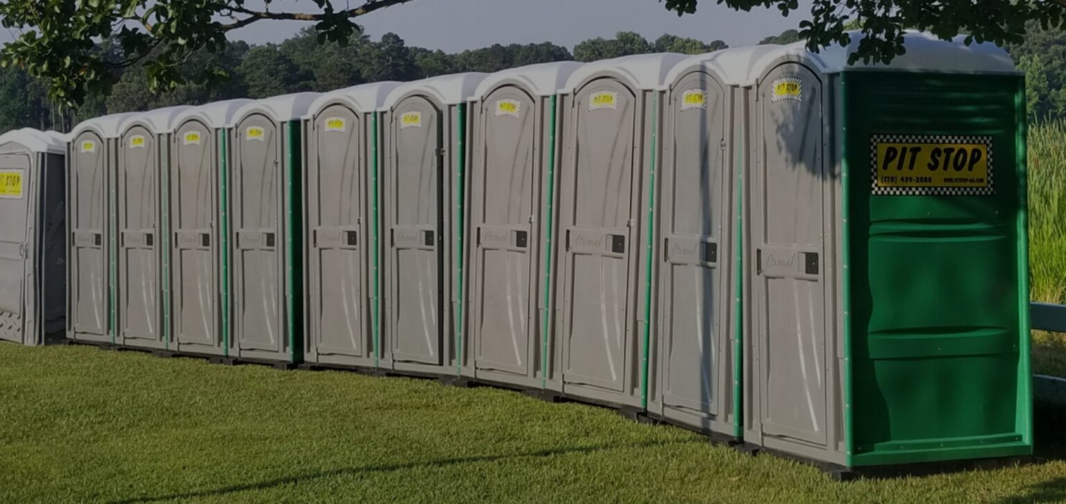 Portable Restroom Rentals in the Greater Atlanta Area | Pit Stop Sanitation