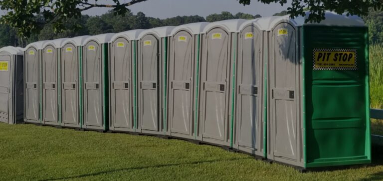 Portable Restroom Rentals in the Greater Atlanta Area | Pit Stop Sanitation