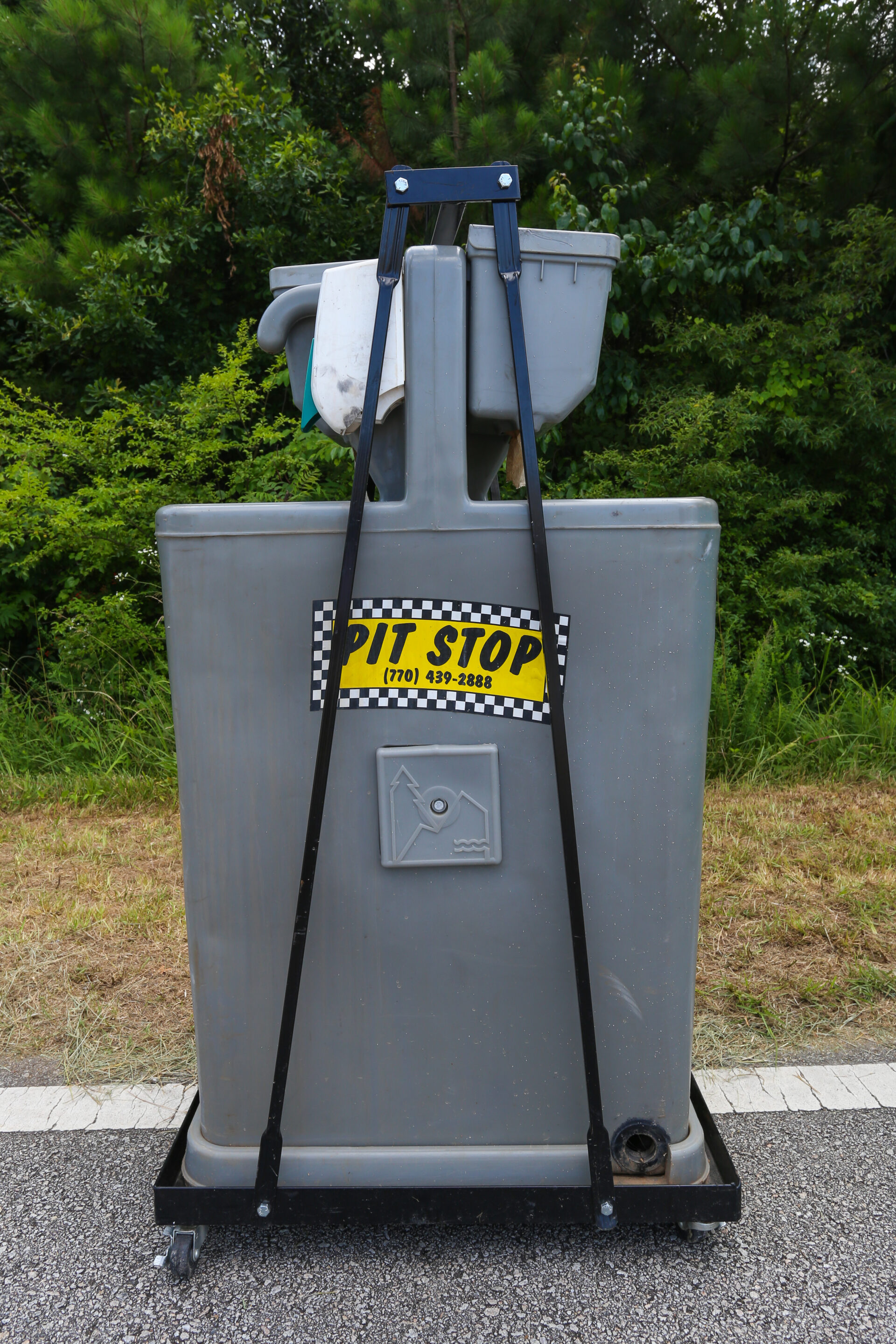 Crane Sink | Portable Hand-Washing Station | Pit Stop Sanitation