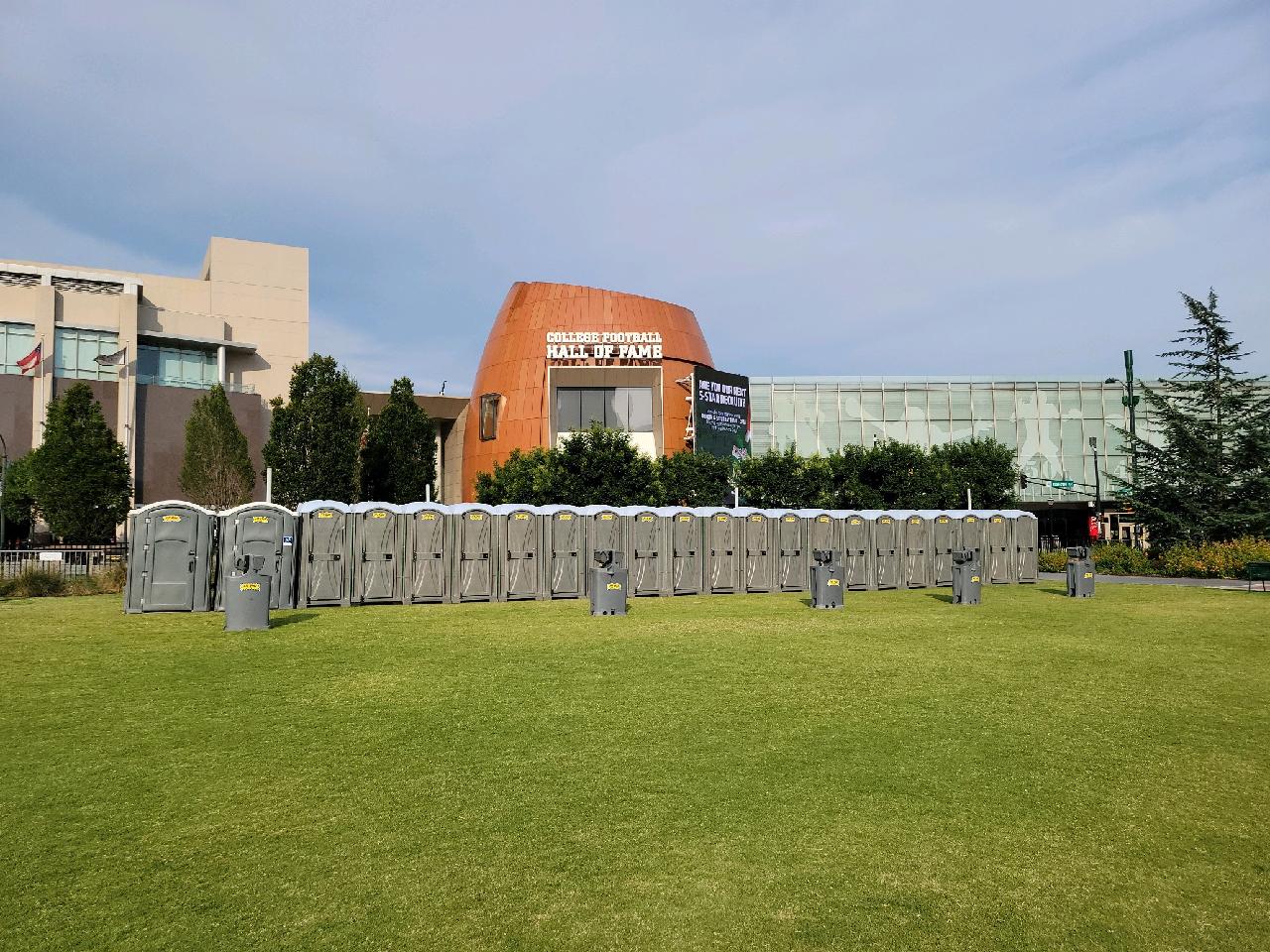 Event Unit | Portable Toilet Stall - Atlanta, GA | Pit Stop Sanitation