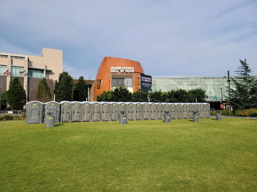 Our Products | Portable Toilet Rentals | Pit Stop Sanitation