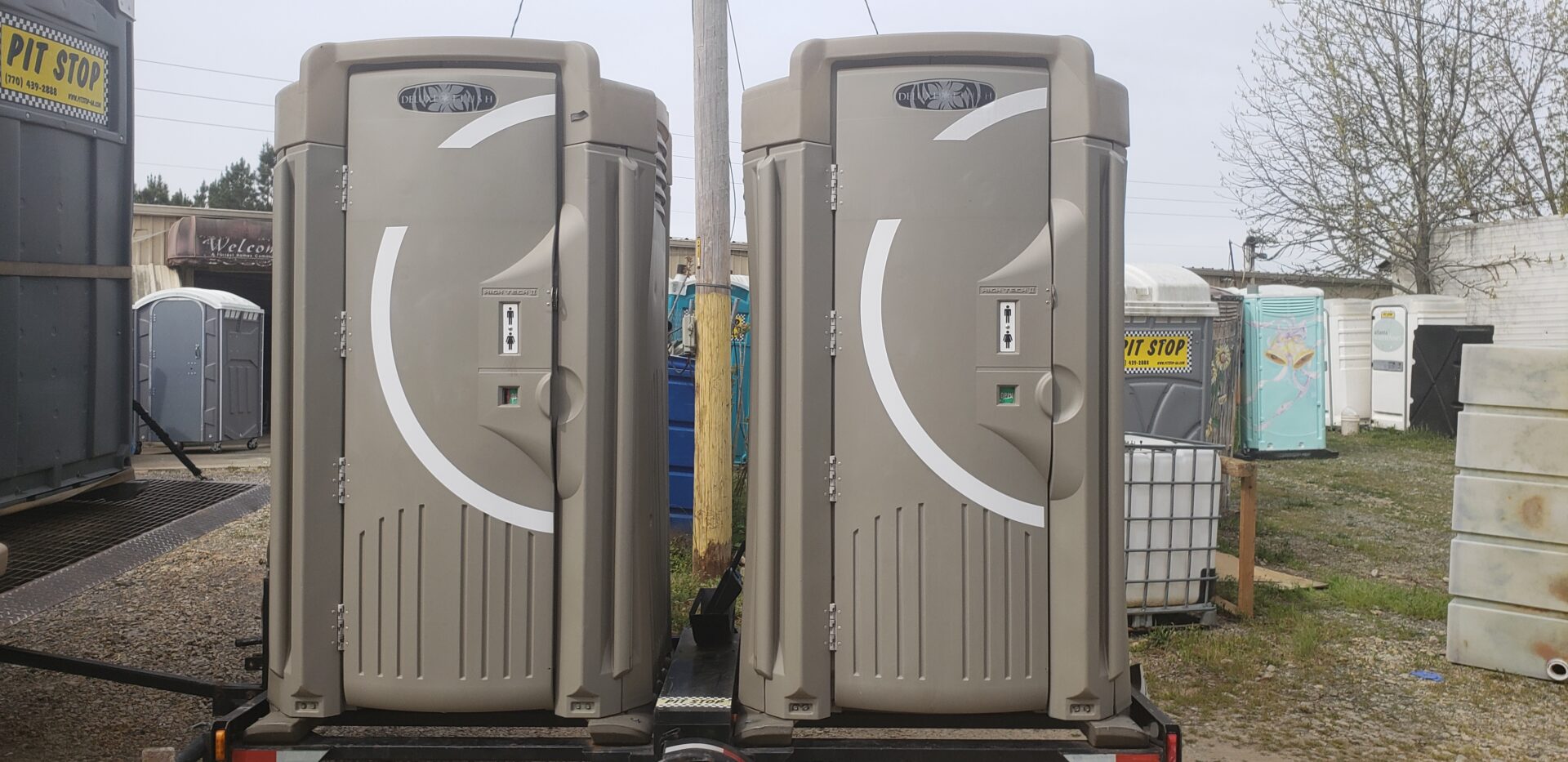 Our Products | Portable Toilet Rentals | Pit Stop Sanitation