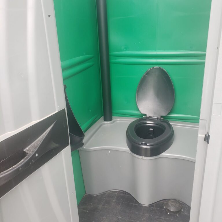 Flushable | Flushable Portable Toilet | Pit Stop Sanitation