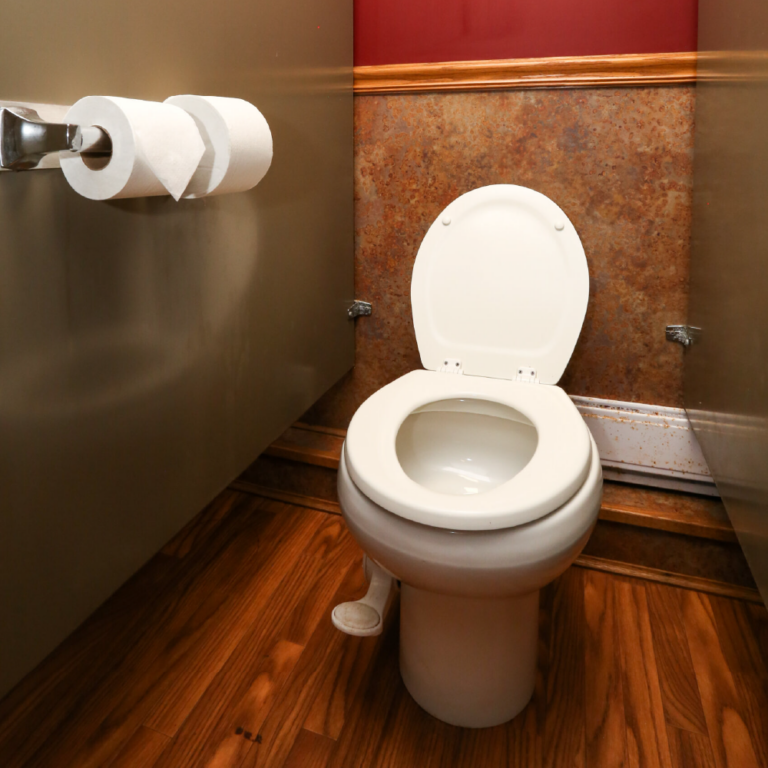 Flushable Toilet & Sink | Portable Restrooms | Pit Stop Sanitation