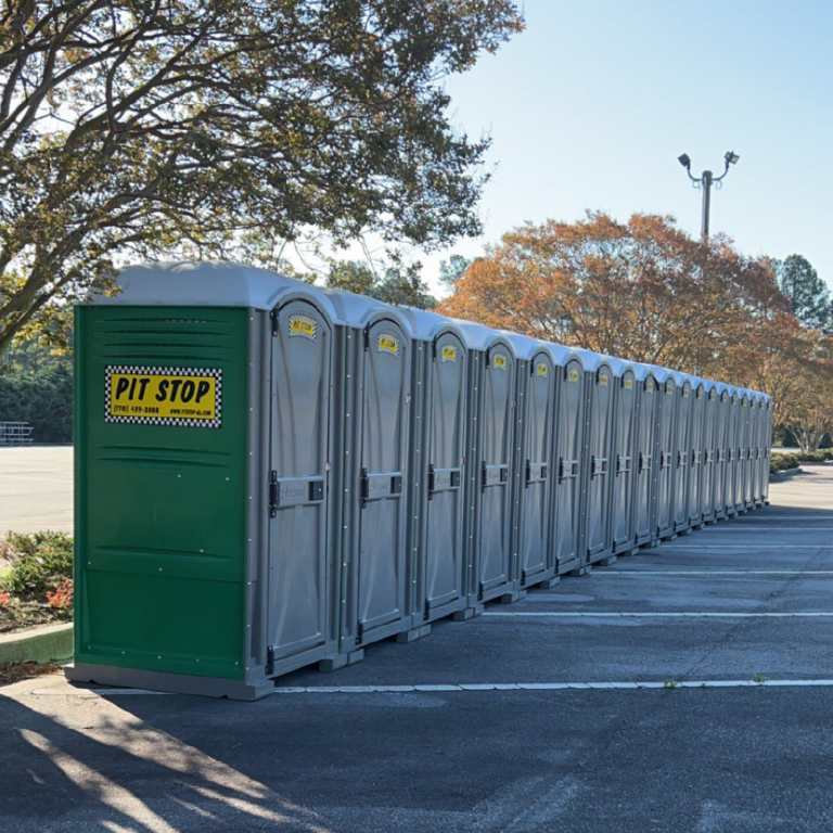 Portable Trash and Recycling Cans | Pit Stop Portable Toilets Near Atlanta