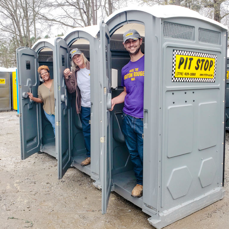 Restroom Attendant | Porta Potty Rental in Atlanta, GA | Pit Stop