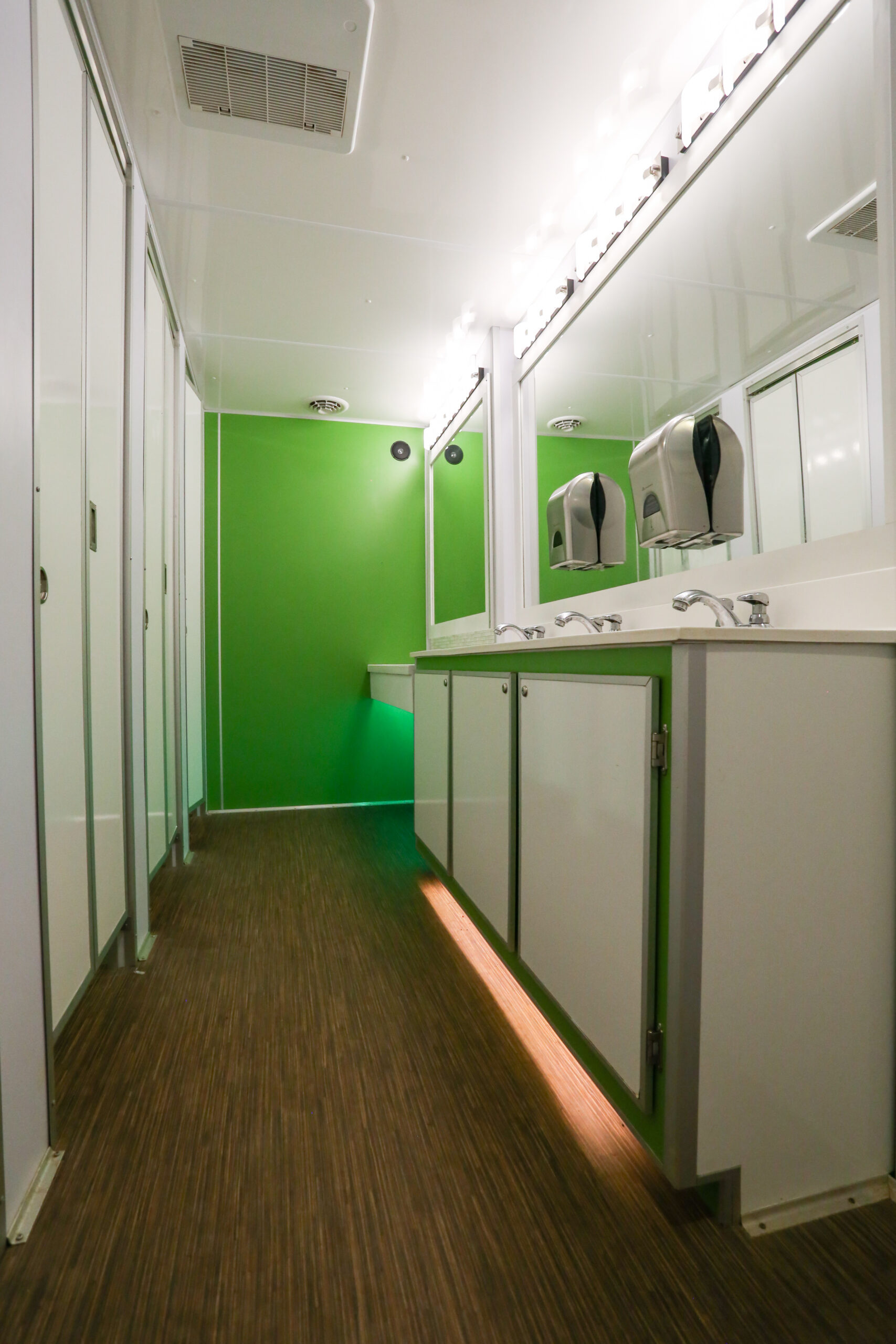 The Tailgate | Portable Restroom With Sink | Pit Stop Sanitation