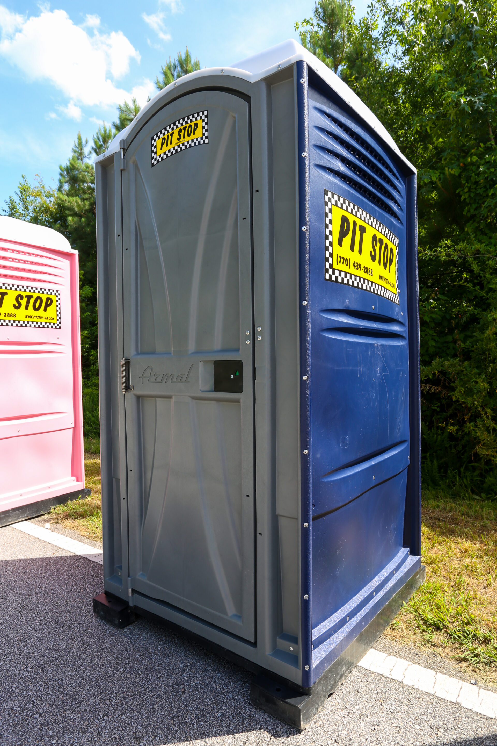 Standard Portable Toilet Rentals | Pit Stop Sanitation