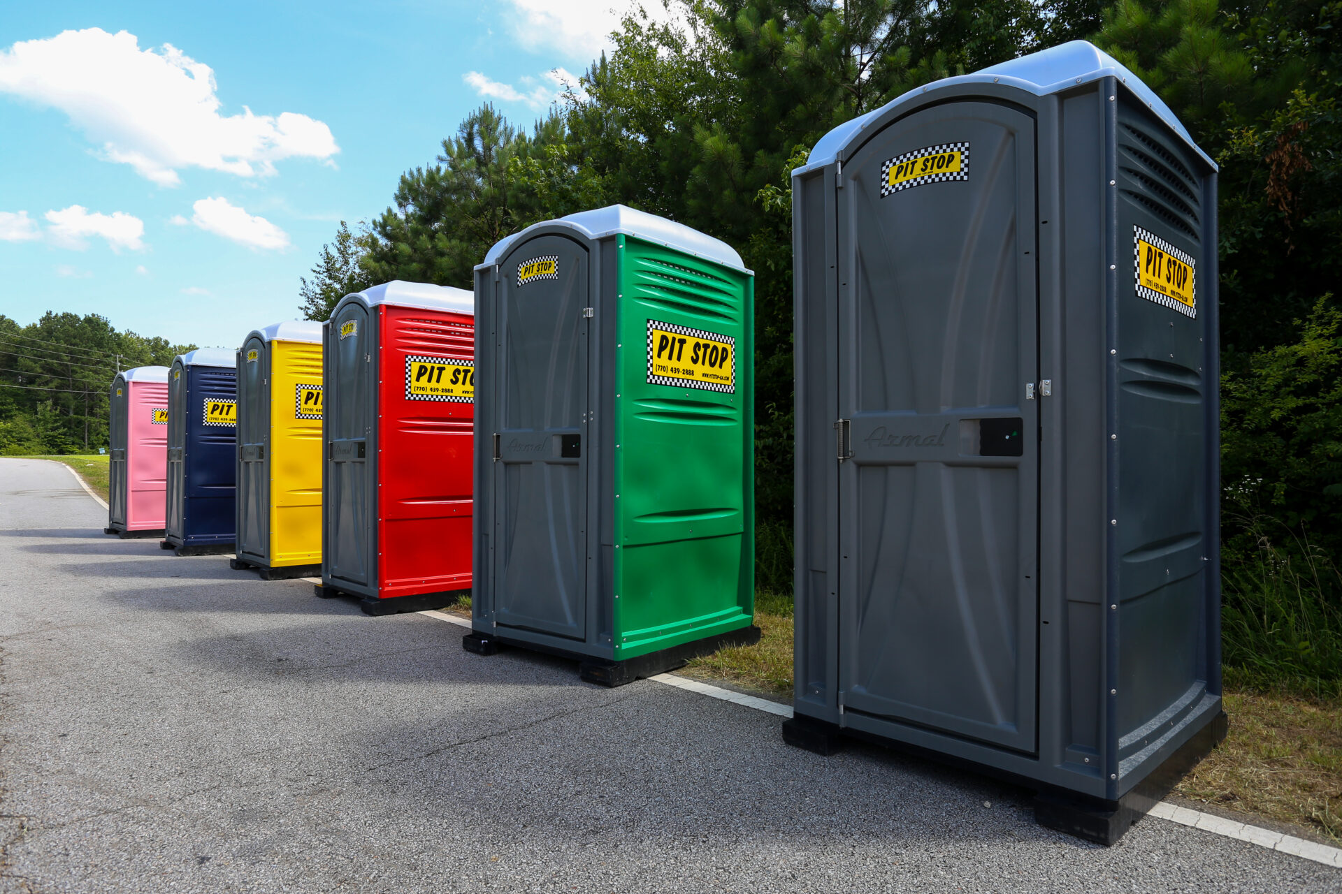 Our Products | Portable Toilet Rentals | Pit Stop Sanitation