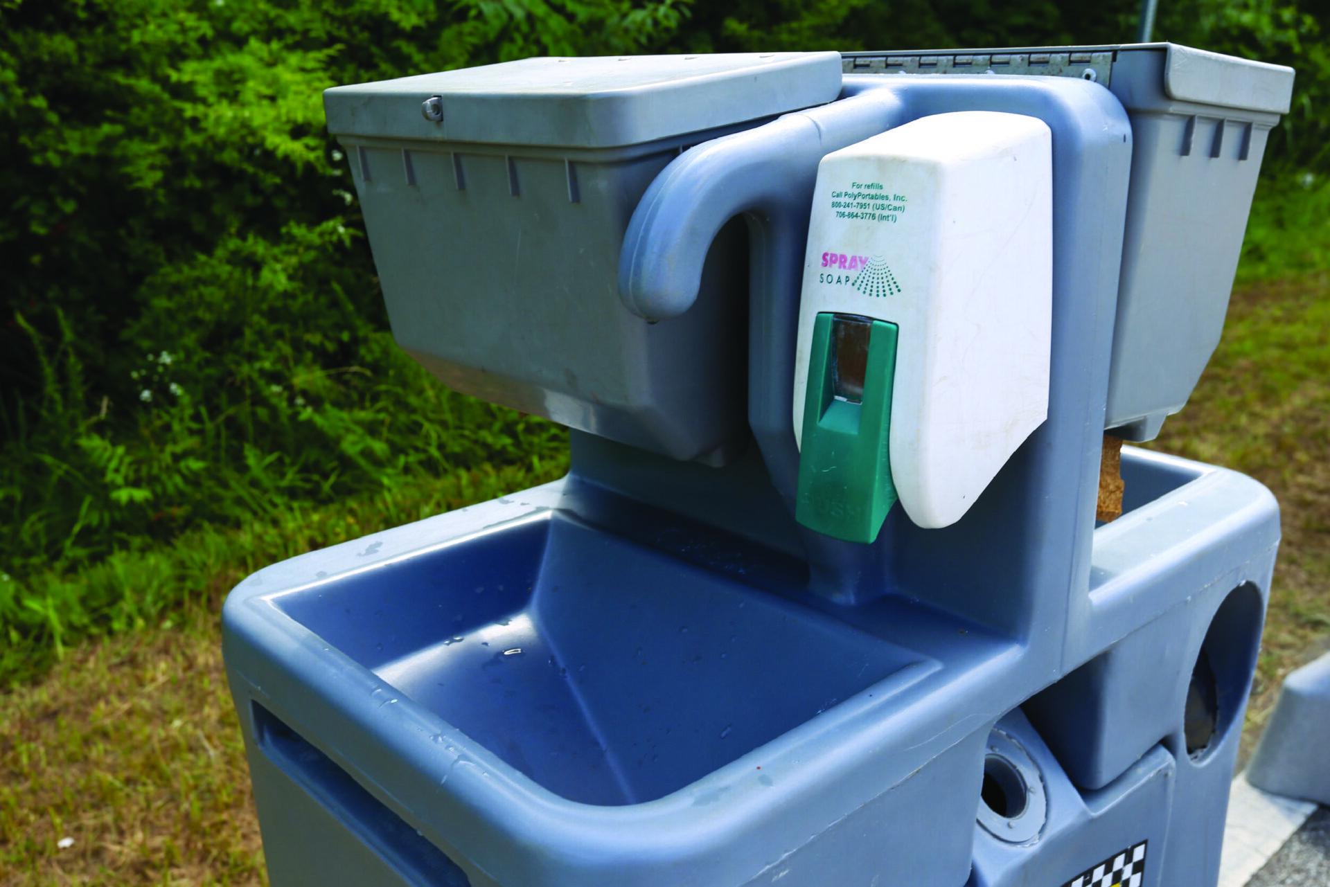 Porta Potty Accessories & Hand Hygiene Stations | Atlanta, GA